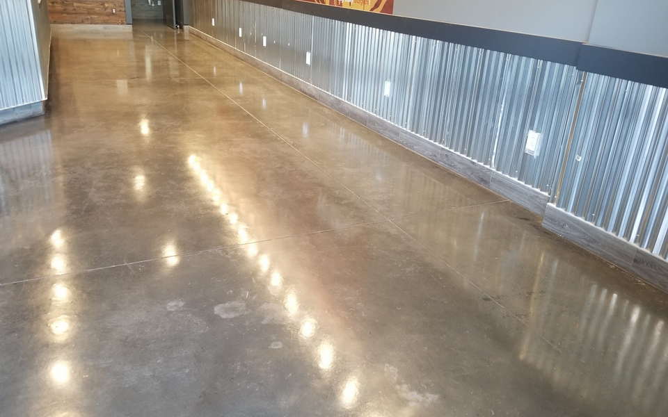 Commercial Restaurant Concrete Polishing - Advance Industrial Coatings