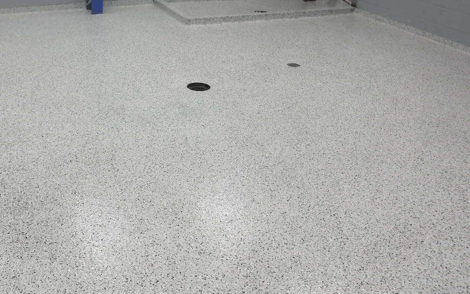 Shower Floor Coating & Bathroom Floor Coating - Advance Industrial Coatings