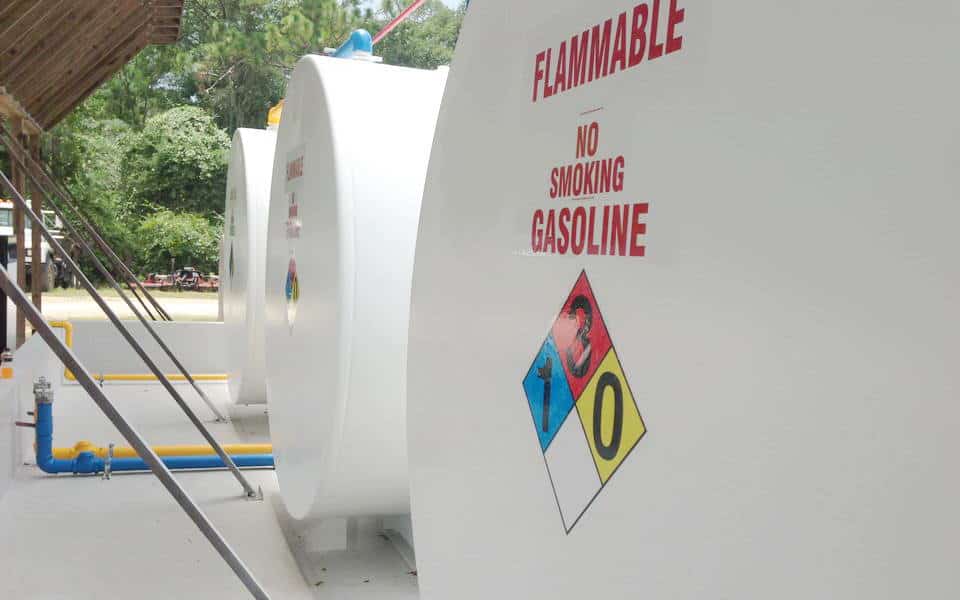 Wakulla County Fuel Facility Tanks and Containment Field Protective ...